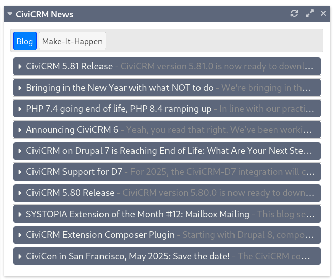 Post more frequently to the Announcement Feed [#3498976] | Drupal.org